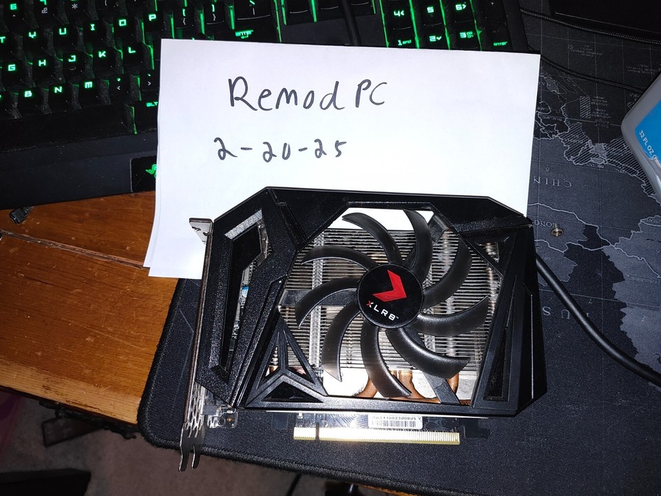 PNY NVIDIA GEFORCE GTX 1660 Super 6GB GDDR6 XLR8, Single Fan Graphics ...