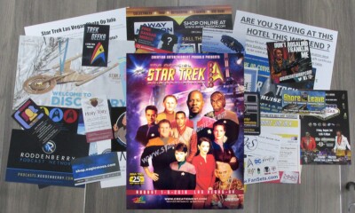MINT 2018 CREATION Las Vegas STAR TREK Convention PROGRAM GUIDE Book ...