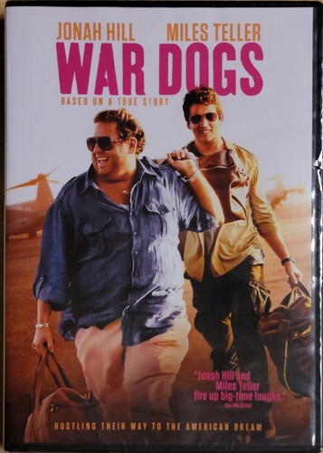 War Dogs DVD 2016 Jonah Hill Action Comedy Film Movie 883929485734 | eBay
