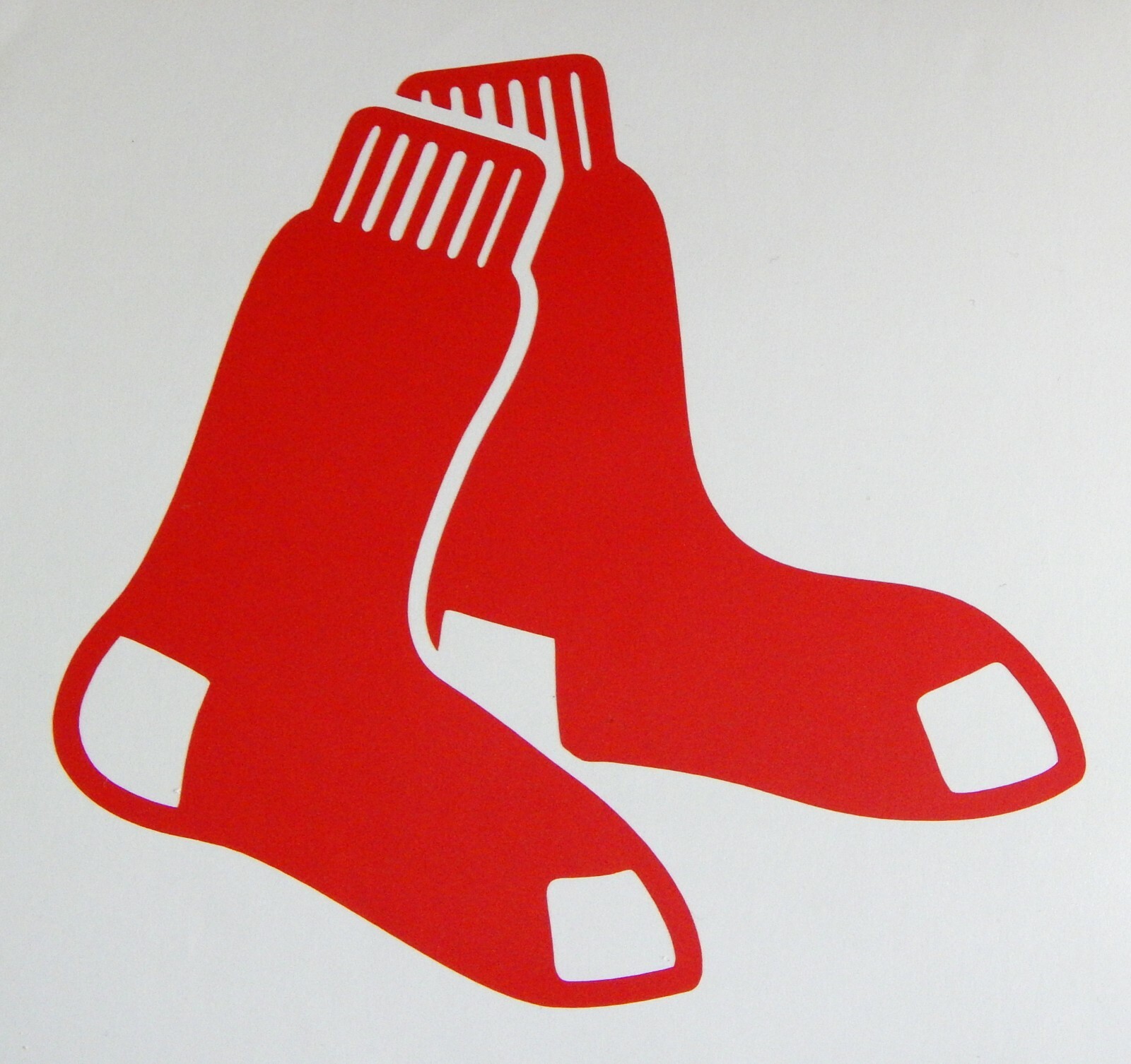 Boston Red Sox Car Body Window Bumper Vinyl Decal Sticker | eBay