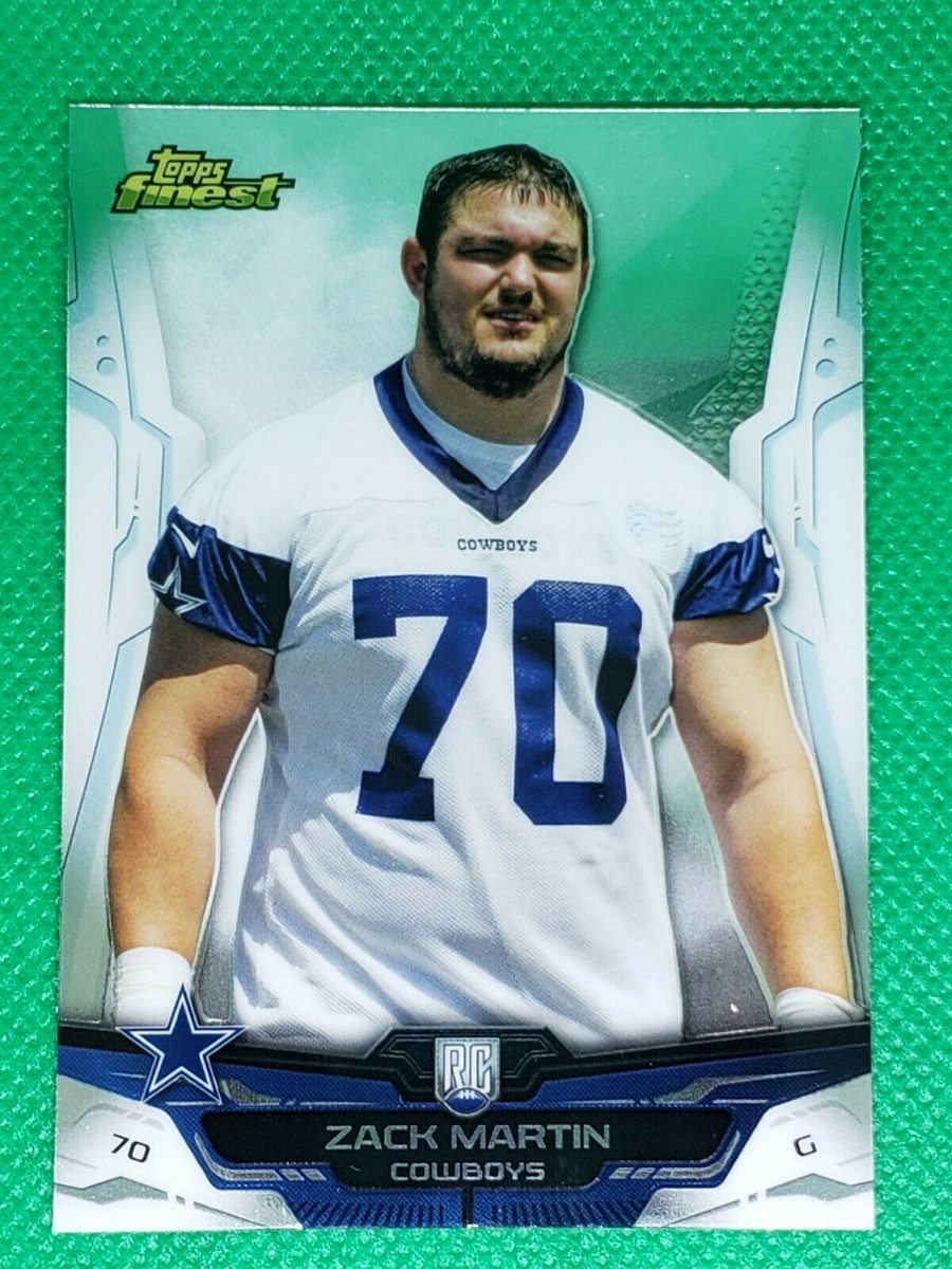 Zack Martin Cowboys Cowboys All Pro Guard Zack Martin Opts For