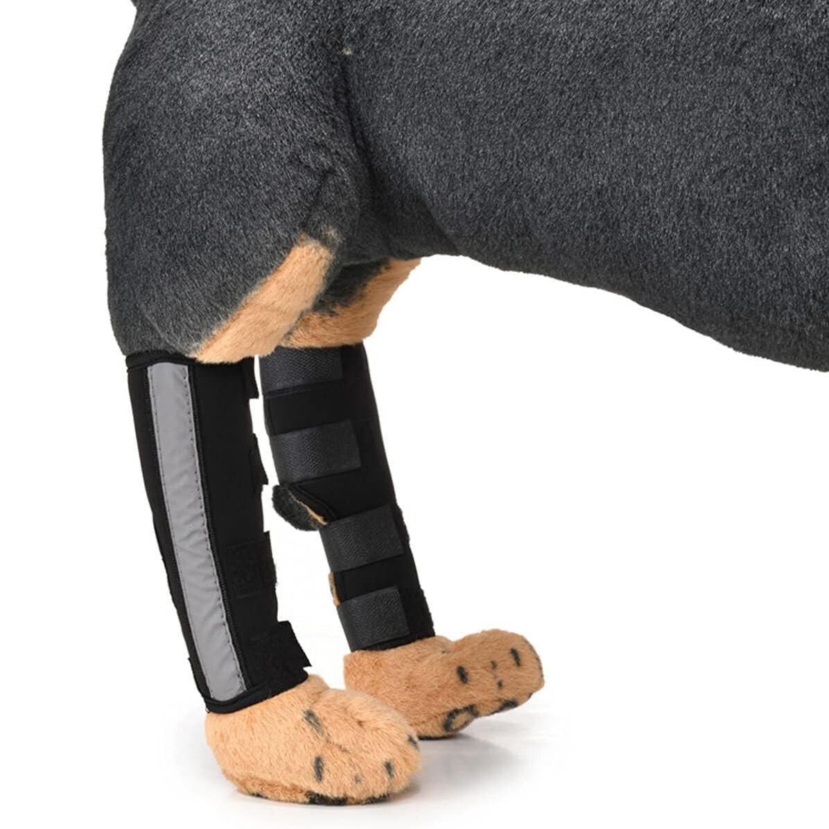 Dog Leg Support Straps Pet Leg Brace Hind Leg Strap Support Multiple ...