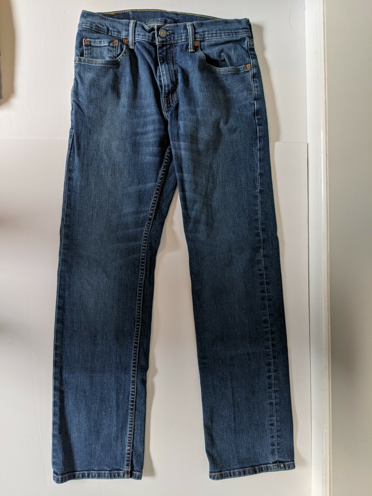 Levi's Men's Red Tab 559 Relaxed Straight Fit Blue Je… - Gem