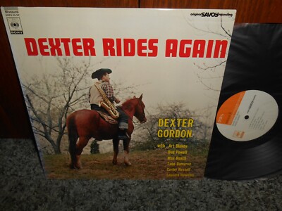 DEXTER GORDON DEXTER RIDES AGAIN SAVOY CBS MONO JAPAN VINYL JAZZ LP | eBay