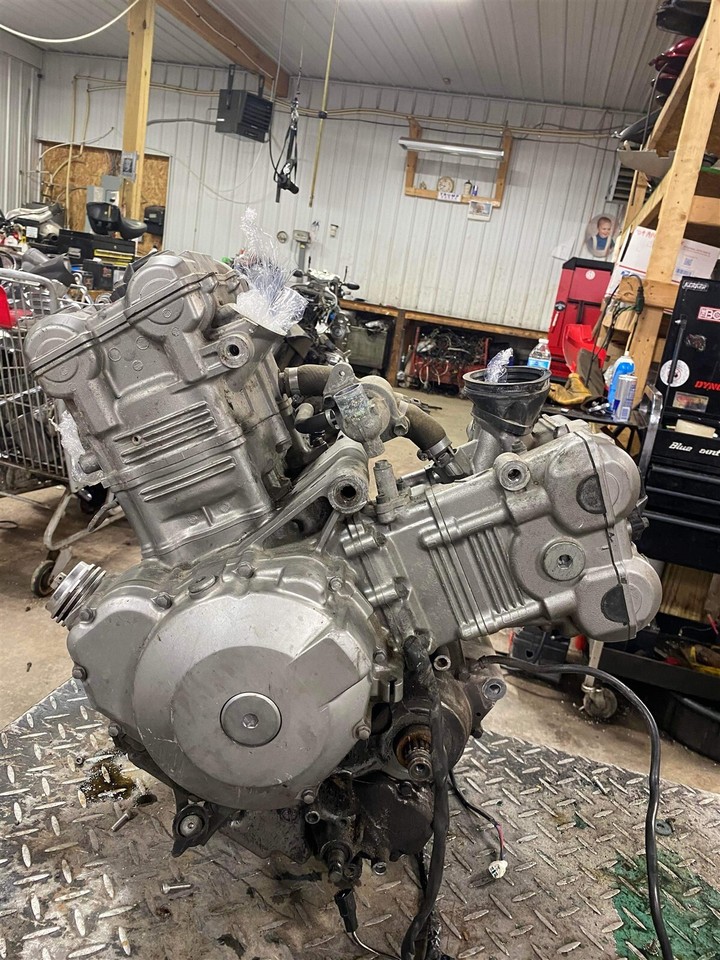 07 Suzuki SV1000 SV 1000 S Engine Motor | eBay