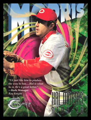 1997 Circa Hal Morris #372 Cincinnati Reds 4A | eBay