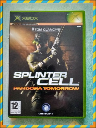 Splinter Cell 2 : Pandora Tomorrow (Xbox PAL, 2004) - TBE CIB - Jeu ...