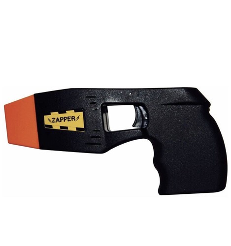 ZAPPER 2 Toy Taser with Holster BLACK & YELLOW, T-Shirt, and Metal Toy ...