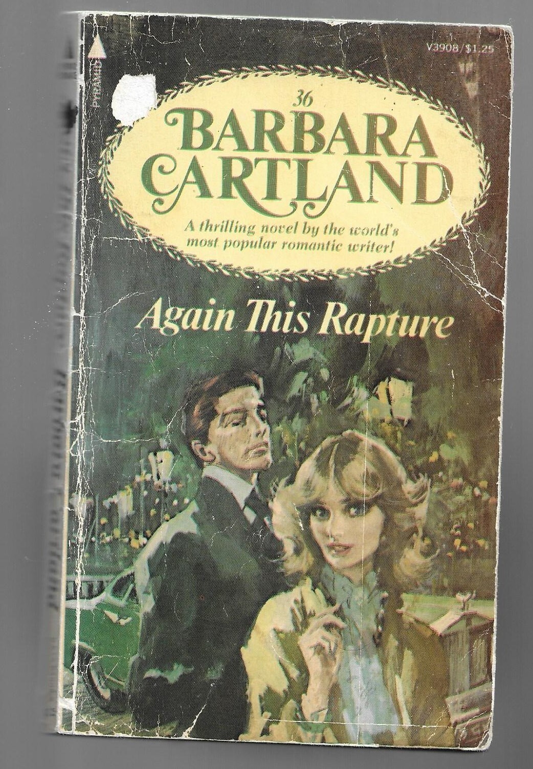 AGAIN THE RAPTURE, 1947-1972, Barbara Cartland, Paperback Series #36 | eBay
