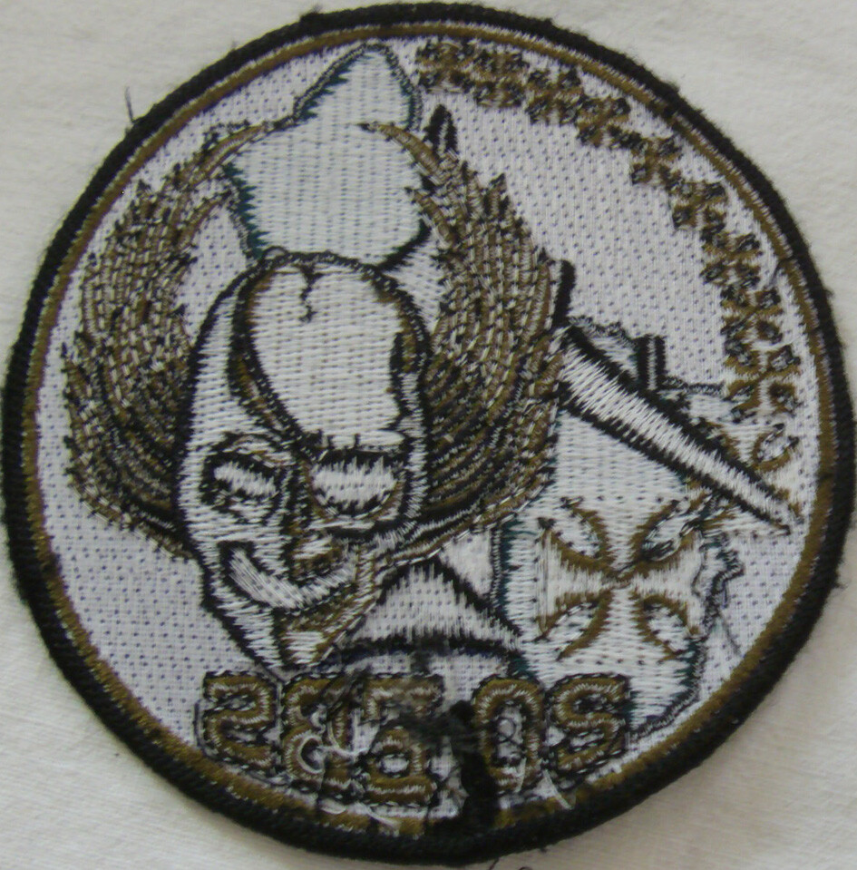 PUS619 - US Navy 20 EBS 20TH EXPEDITIONARY BOMB PATCH | eBay