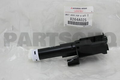 8264A025 Genuine Mitsubishi ACTUATOR,HEADLAMP WASHER,L | eBay