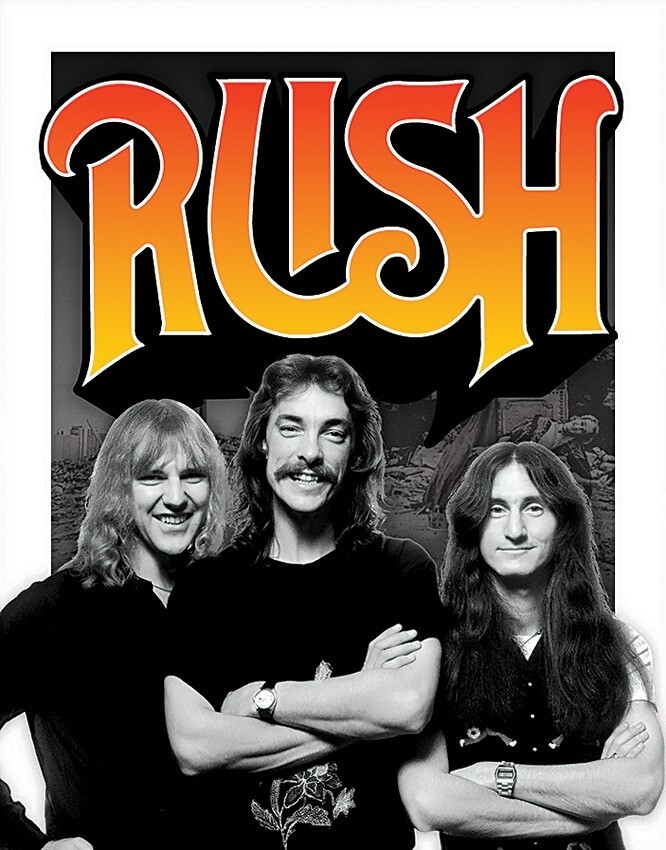 Rush Bandposter Moving Pictures A Tribute To The Music Of Rush