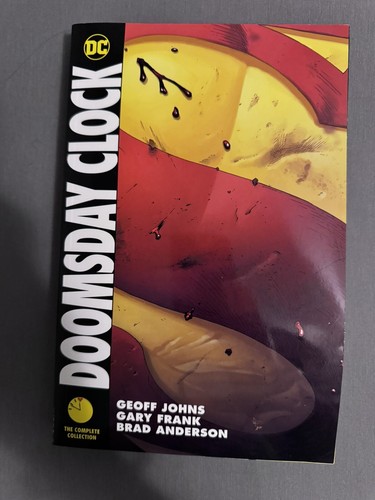 Doomsday Clock: the Complete Collection (DC Comics December 2020 ...