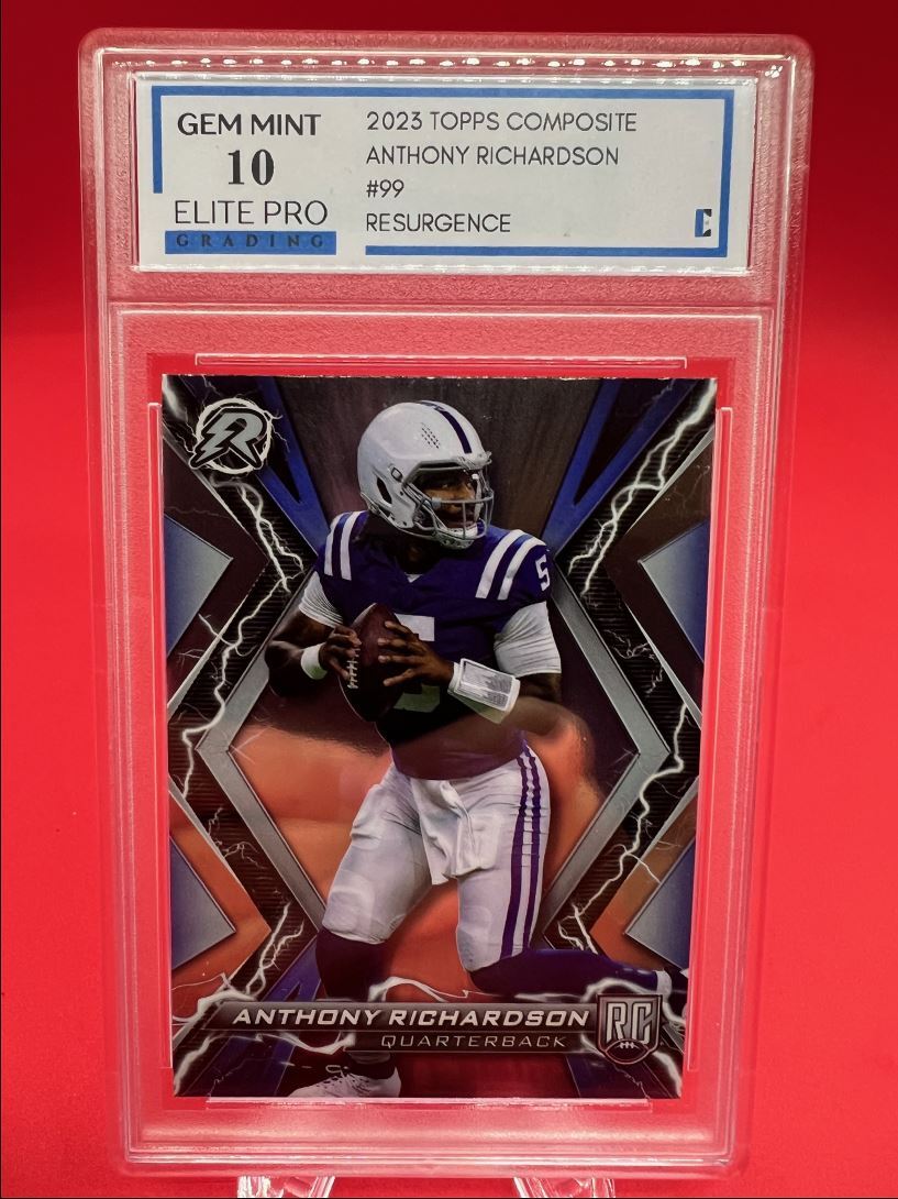 2023 Topps Composite - Resurgence Rookies Anthony Richardson #99 (RC ...