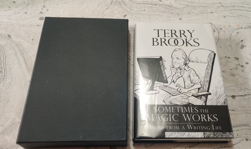 Sometimes The Magic Works Terry Brooks - Lettered Edition Grim Oak ...
