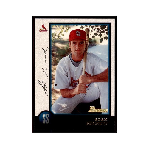 1998 Bowman Adam Kennedy Baseball Cards #77 | eBay