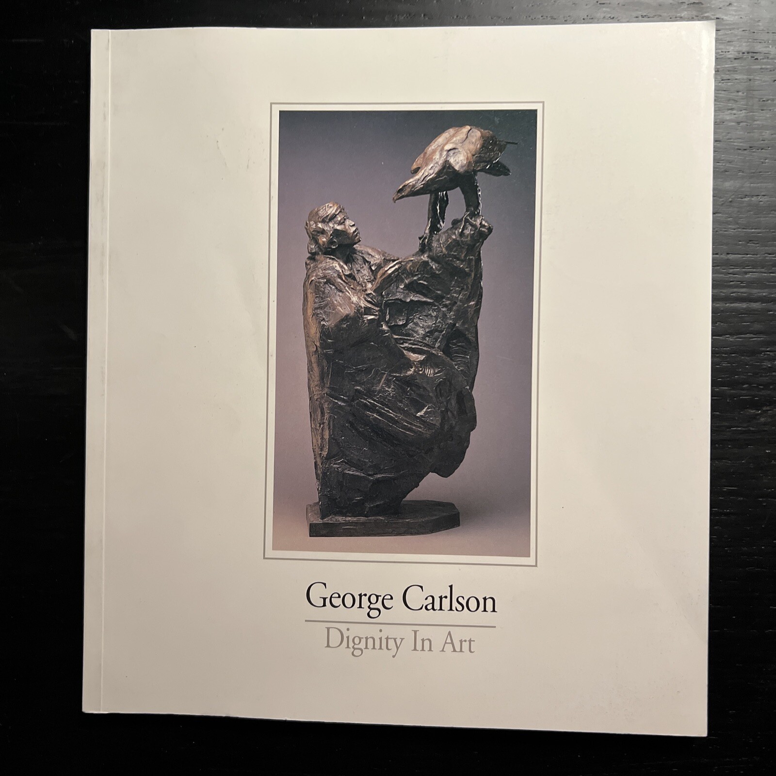 George Carlson Dignity in Art 1993 Gene Autry Museum Exhibition Book ...