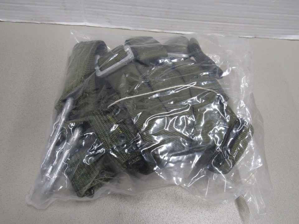 US Stabo Rig Extraction Harness LRRP Special Forces Vietnam Type Sz ...