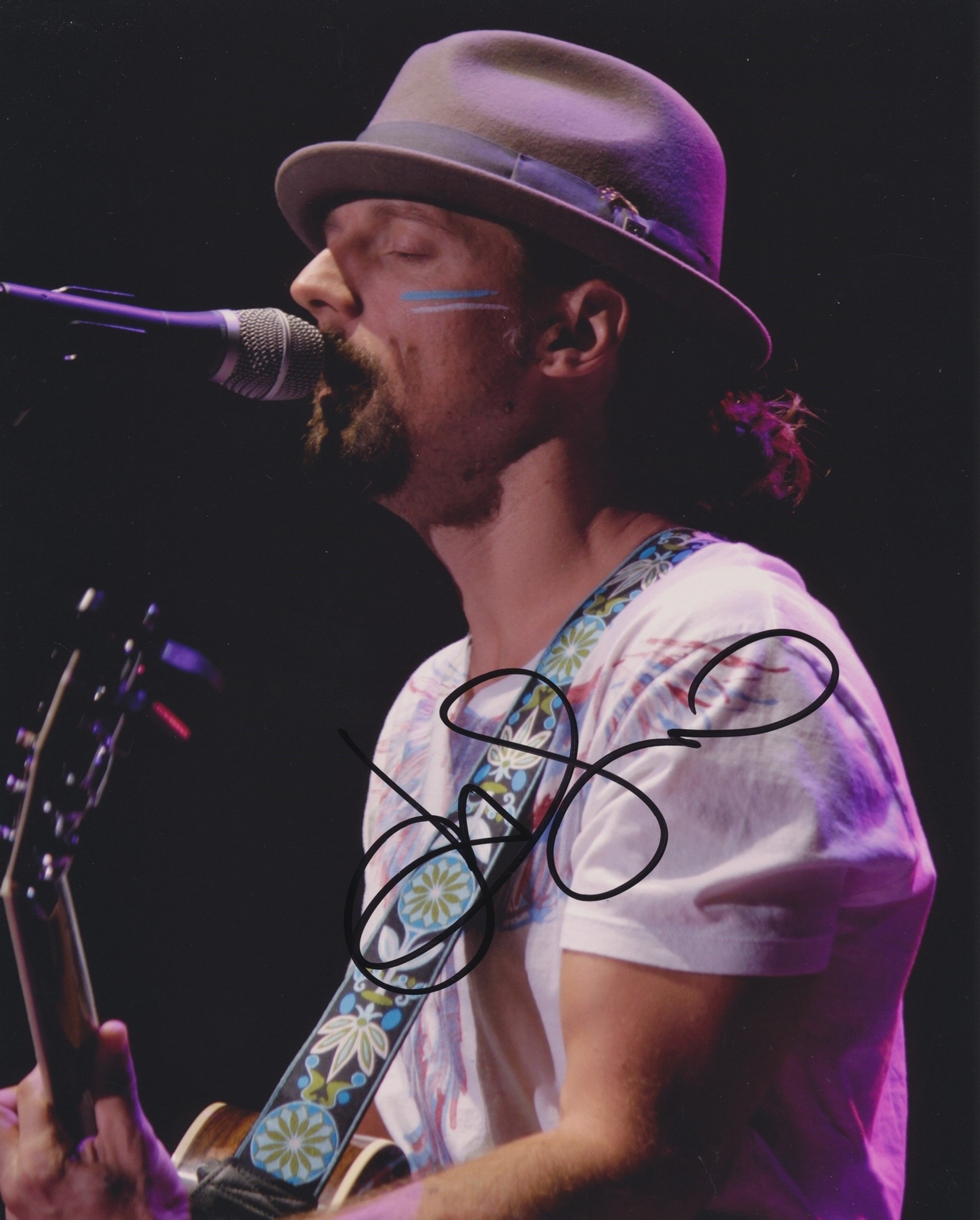 JASON MRAZ SIGNED 8X10 PHOTO 7 | eBay