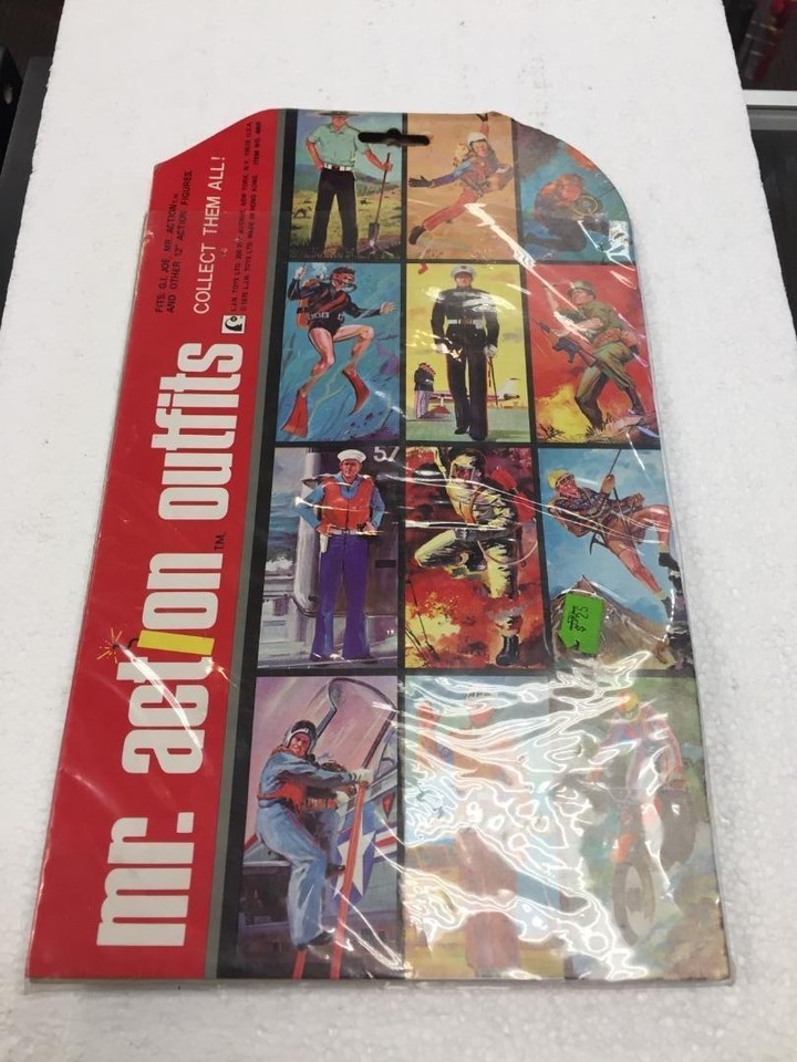 1975 Mr. Action Outfits SCUBA by LJN | eBay