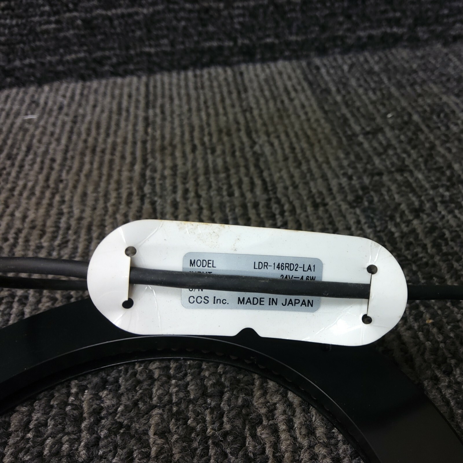 CCS Red Light Ring Unit LDR-146RD2-LA1 NEW Open | eBay