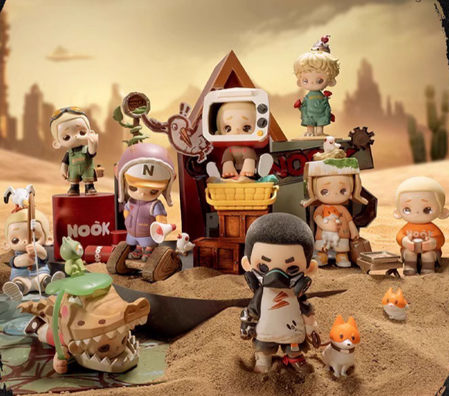 52TOY SNOOK Wasteland Park Series Blind Box Confirmed Figure HOT Gifts ...