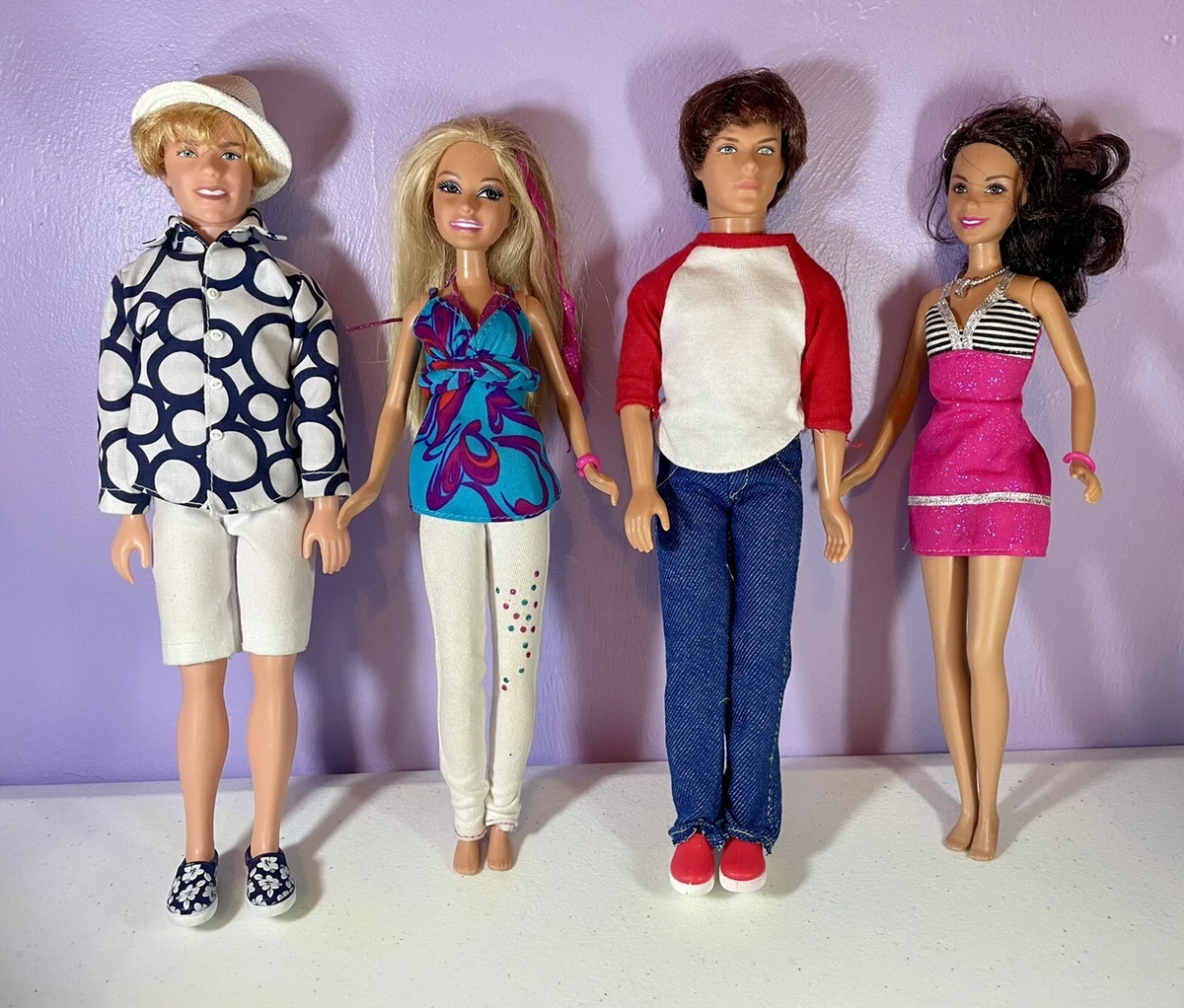 One Direction Dolls Complete Set Of 1D Louis, Zayn, Liam,, 51% OFF