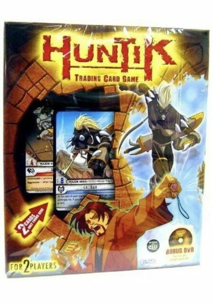 Huntik Secrets and Seekers Trading Card Game - 2 Player Full Set With ...