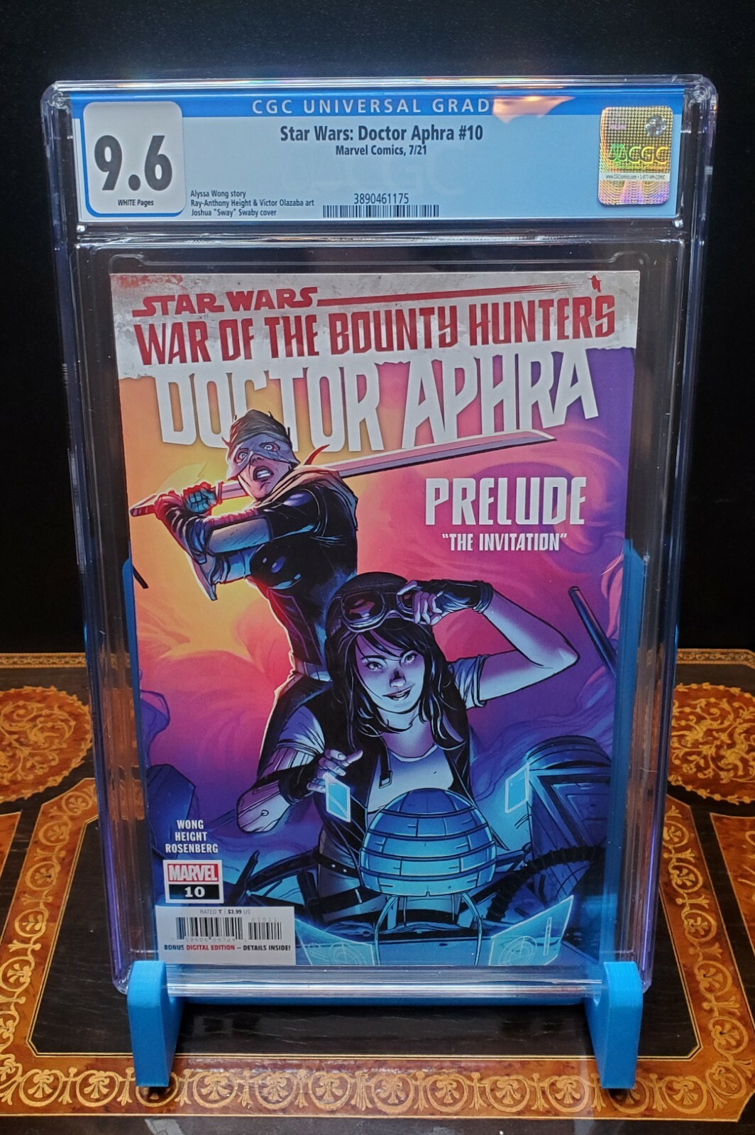 Star Wars War of The Bounty Hunters DOCTOR APHRA #10 JOSHUA SWABY COVER ...