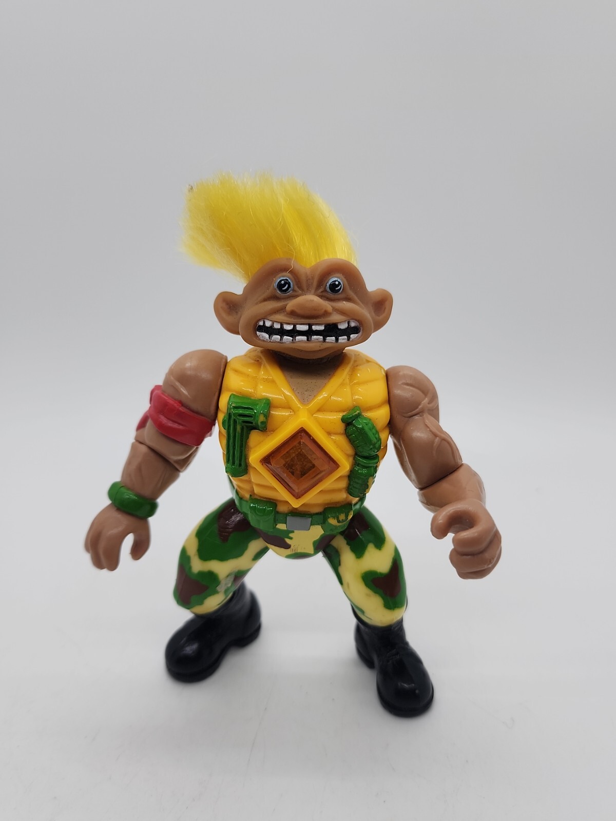 1992 Angus 5" Ace Novelty Toy Company Troll Action Figure Stone ...