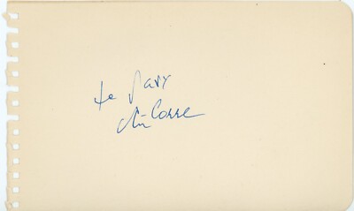 Hand Signed Chick Corea Signature on Vintage Page | eBay