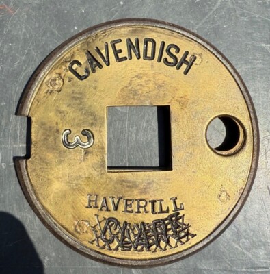 Tyers 6 Single Line Tablet, Great Eastern Railway, LNER, Colne Valley ...