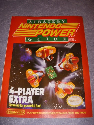 NINTENDO POWER STRATEGY GUIDE Magazine, #19, 1990, NINTENDO WORLD CUP ...