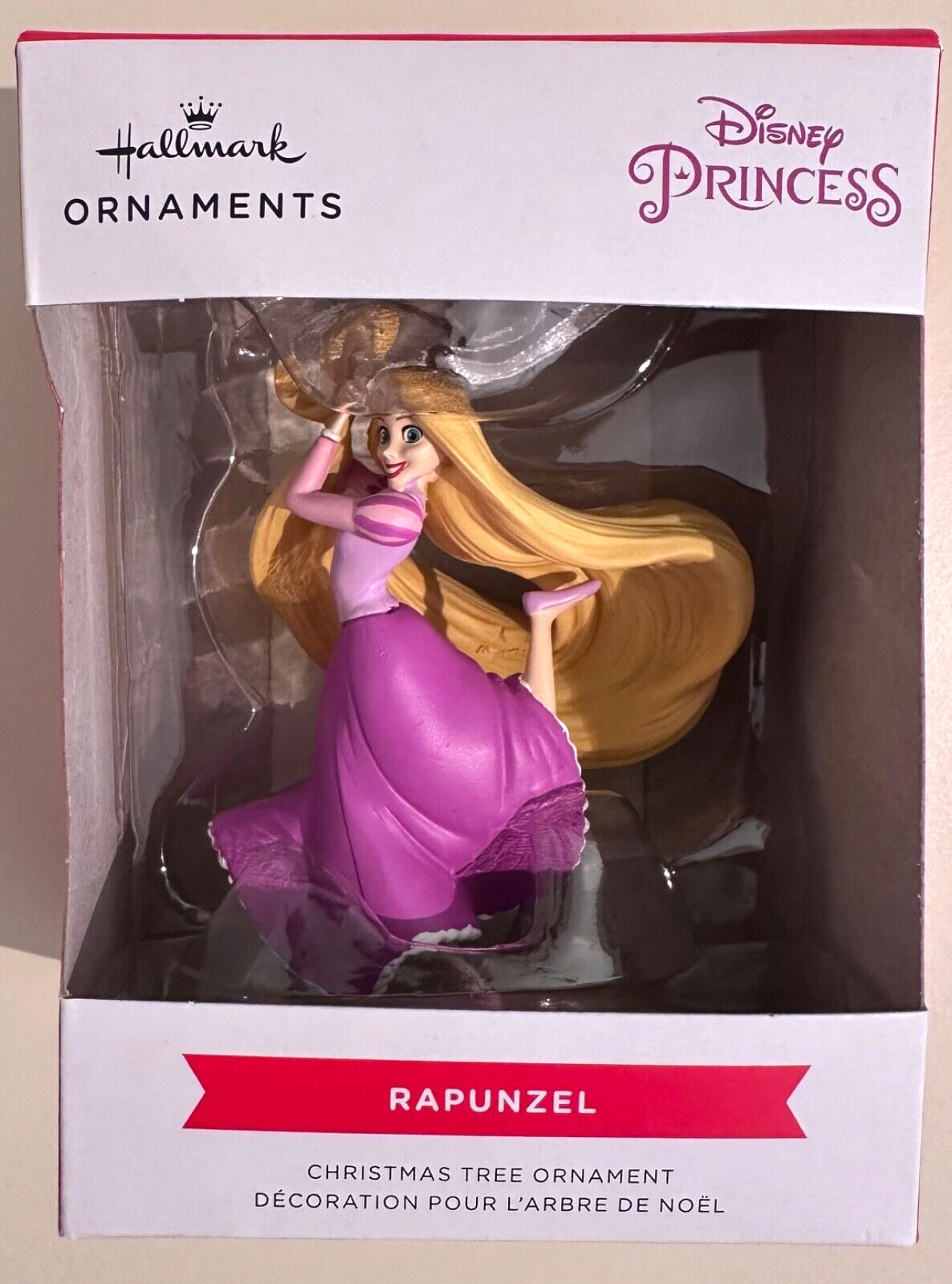 NIB Hallmark Disney Tangled Rapunzel Christmas Tree Holiday Ornament | eBay