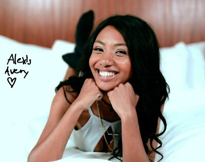 Alexis Avery Cute Pretty Smile Signed 8x10 Autographed Photo COA 68 | eBay