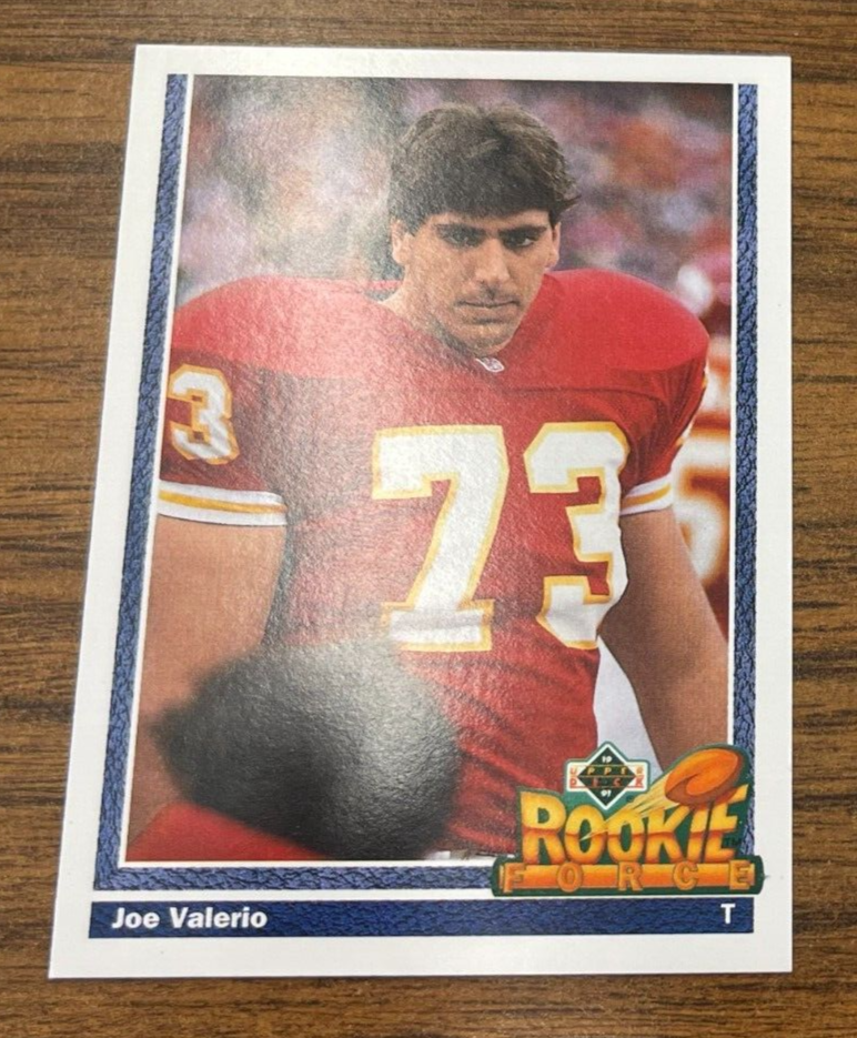 1991 Upper Deck Rookie Force Card # 613 Joe Valerio | eBay
