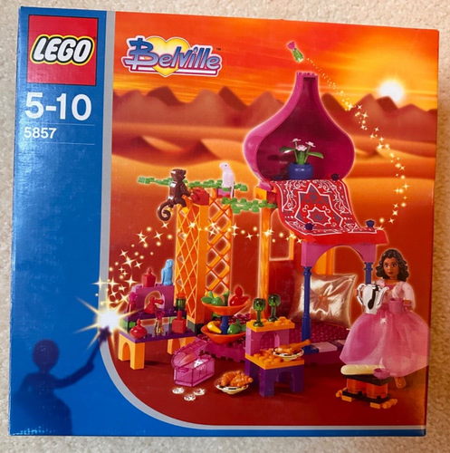 Lego Belville set 5857 - Safran’s Amazing Bazaar; 100% complete w box ...