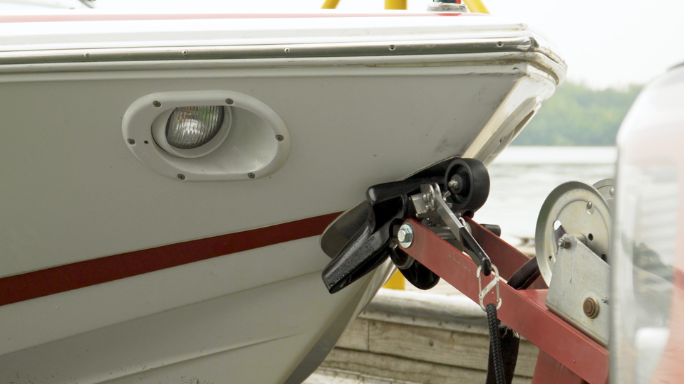 Automatic Boat Latch - Sport Model - Long Handle - Ramp N Clamp ...
