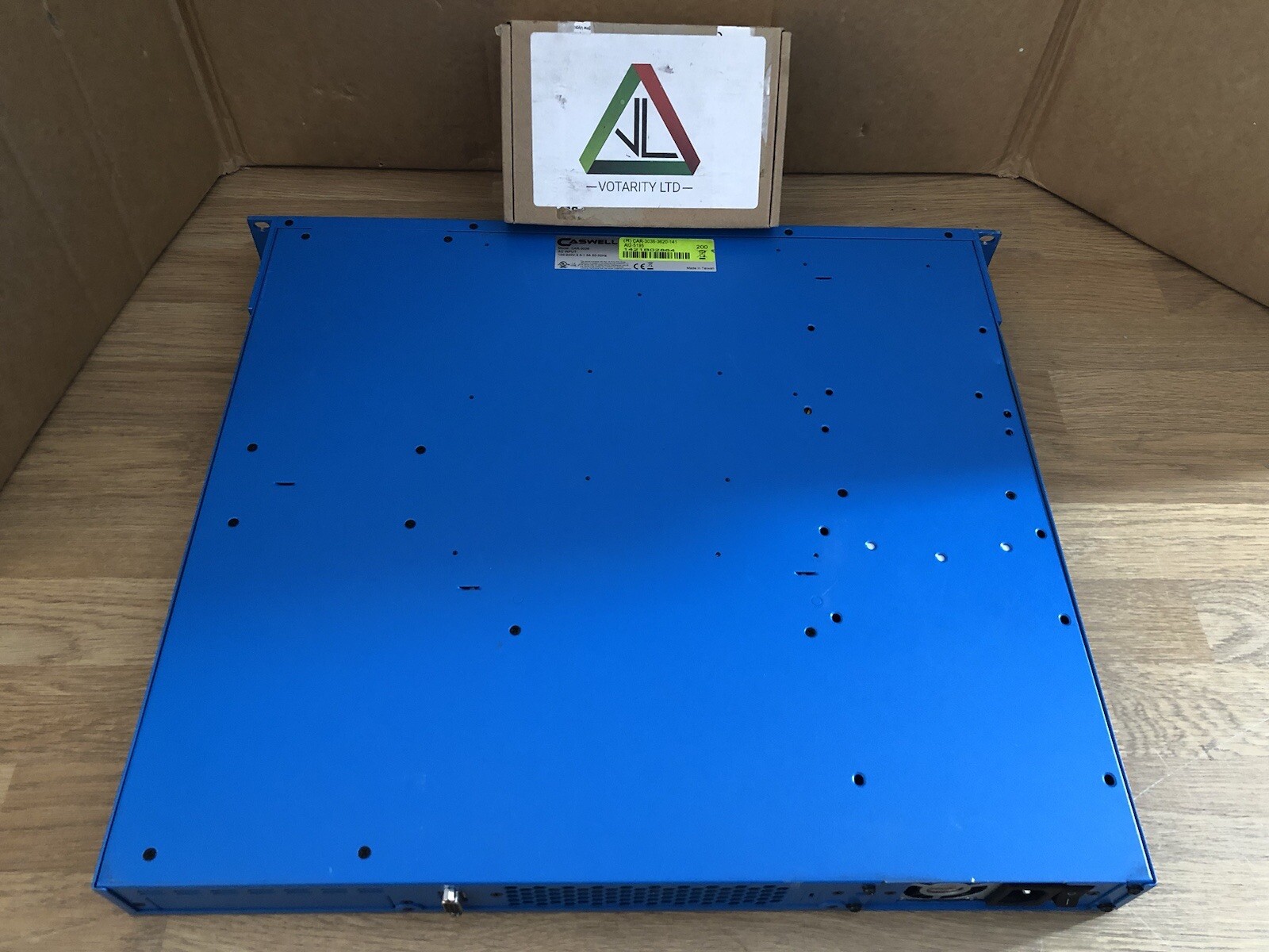 Smoothwall S8 Security Appliance Smoothwall CAR-3036 with No Hard Disk ...