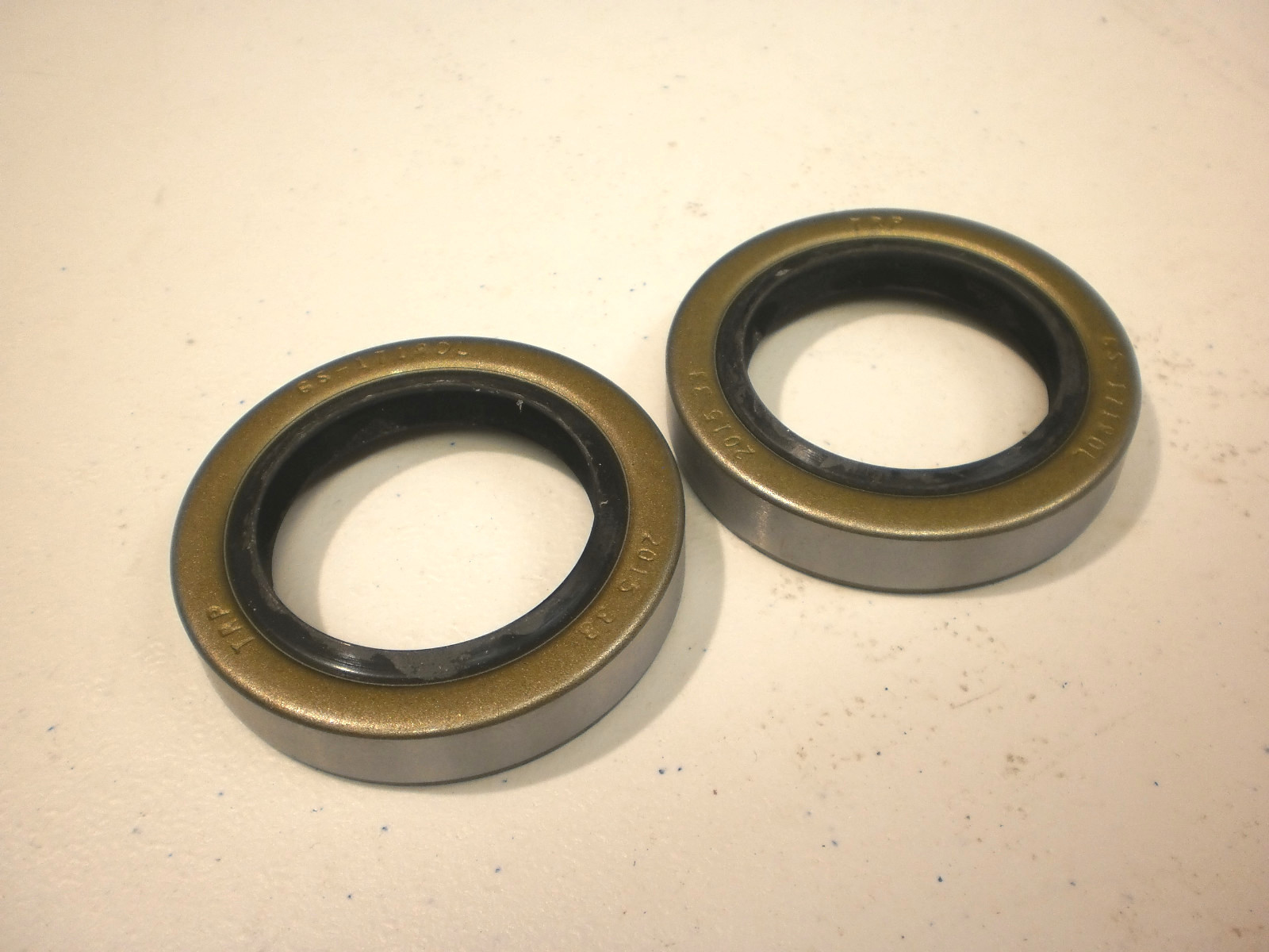 2 -3500# Trailer Axle Double Lip Grease Seals 1.719" EZ lube Dexter Transcom | eBay