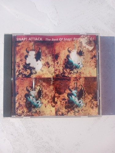 SNAP! - Attack: The Best Of Snap! Remixes & All CD 1997 Arista – 07822 ...