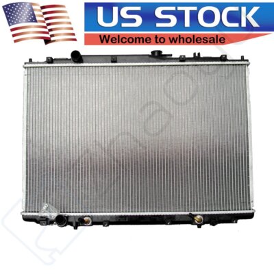 New Replacement Aluminum Radiator 2006-2008 Honda Pilot 3.5L V6 Fits ...