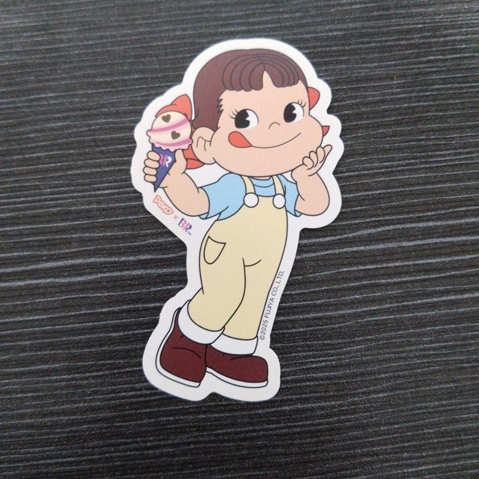 Peko-Chan 3-One Collaboration Limited Sticker Set Of 3 | eBay