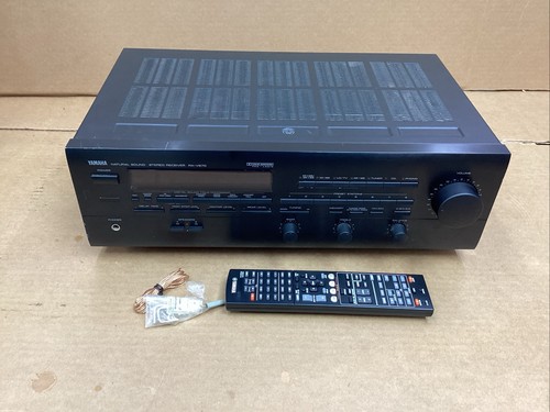 Yamaha RX-V670 Natural Sound 5.1 Stereo Receiver 240W Dolby Pro Logic ...