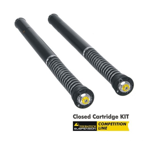 Touratech Competition Closed Cartridge Suspensions for Suzuki GSX-R1000 ...