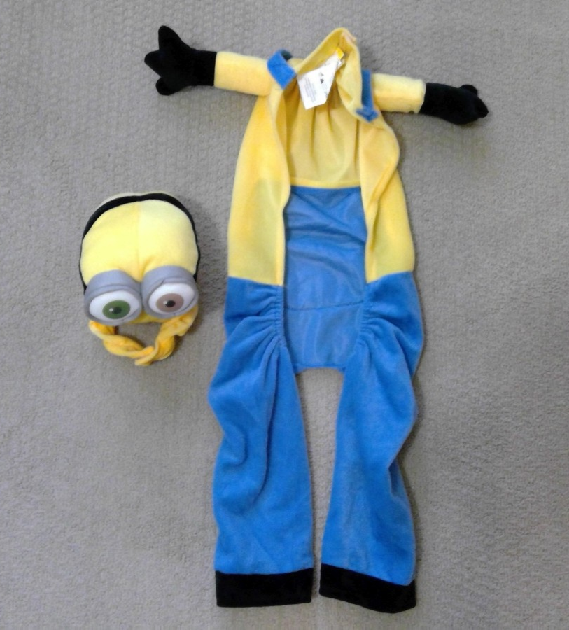 Rubies Pets Minions The Rise of Gru XL Dog Minion Bob costume | eBay