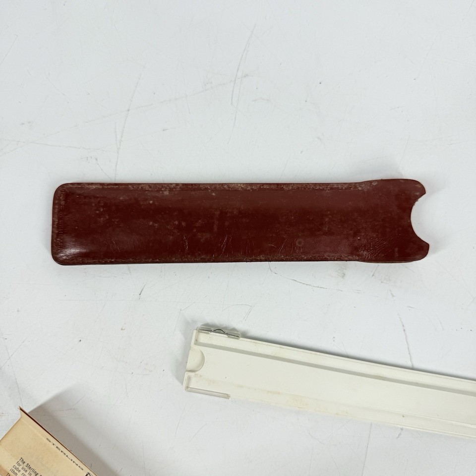 Vintage Sterling Slide Rule/ Ruler No. 587 - 6" Pocket Size USA With ...