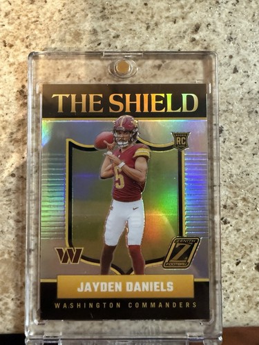 Panini Zenith The Shield Jayden Daniels NO.2 CASE HIT | eBay