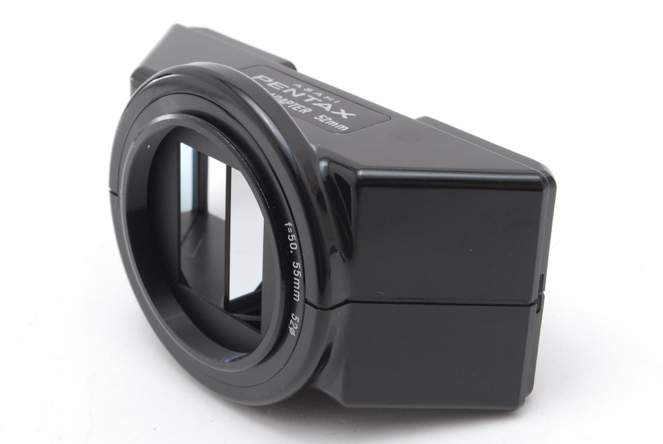 [A Top Mint] PENTAX STEREO ADAPTER 52mm Asahi Pentax w/Box From JAPAN ...