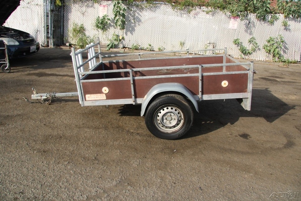 (OMR) 2002 Upbeat Utility Trailer 6ft NO RESERVE | eBay